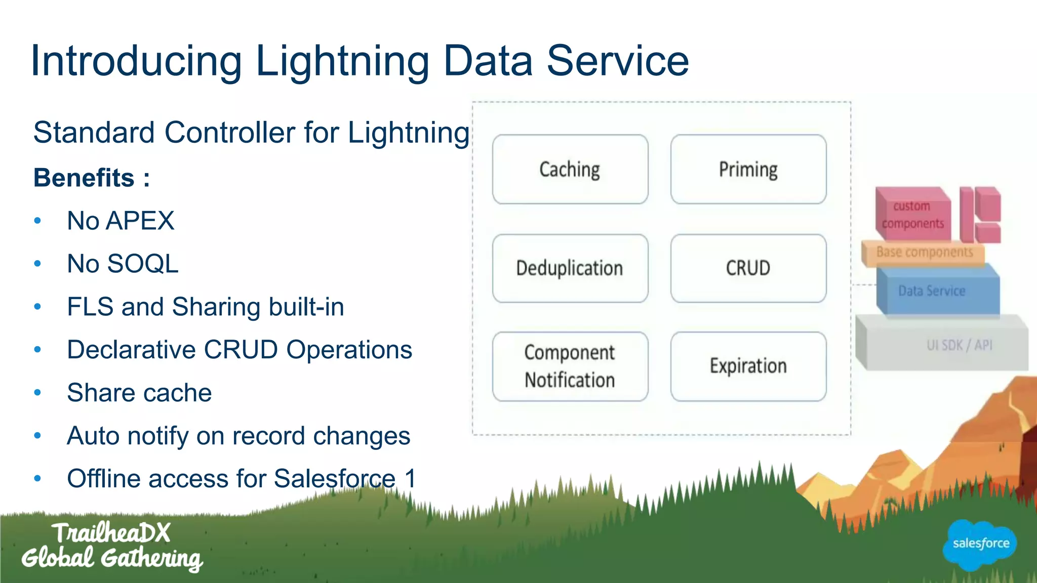 Salesforce Lightning Data Service | PPTX | Computing | Technology & Computing