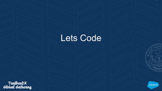 Salesforce Lightning Data Service | PPTX | Computing | Technology & Computing