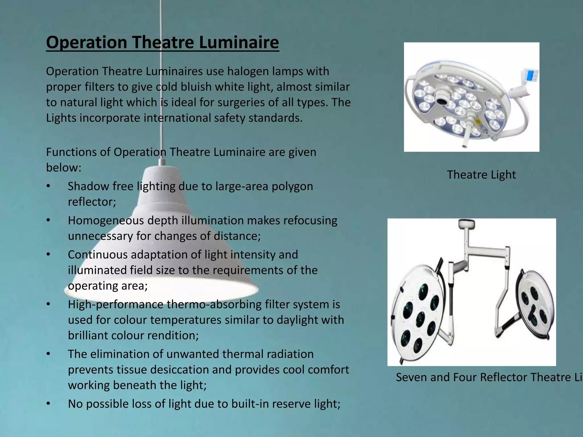 Lighting design requirements | PPTX