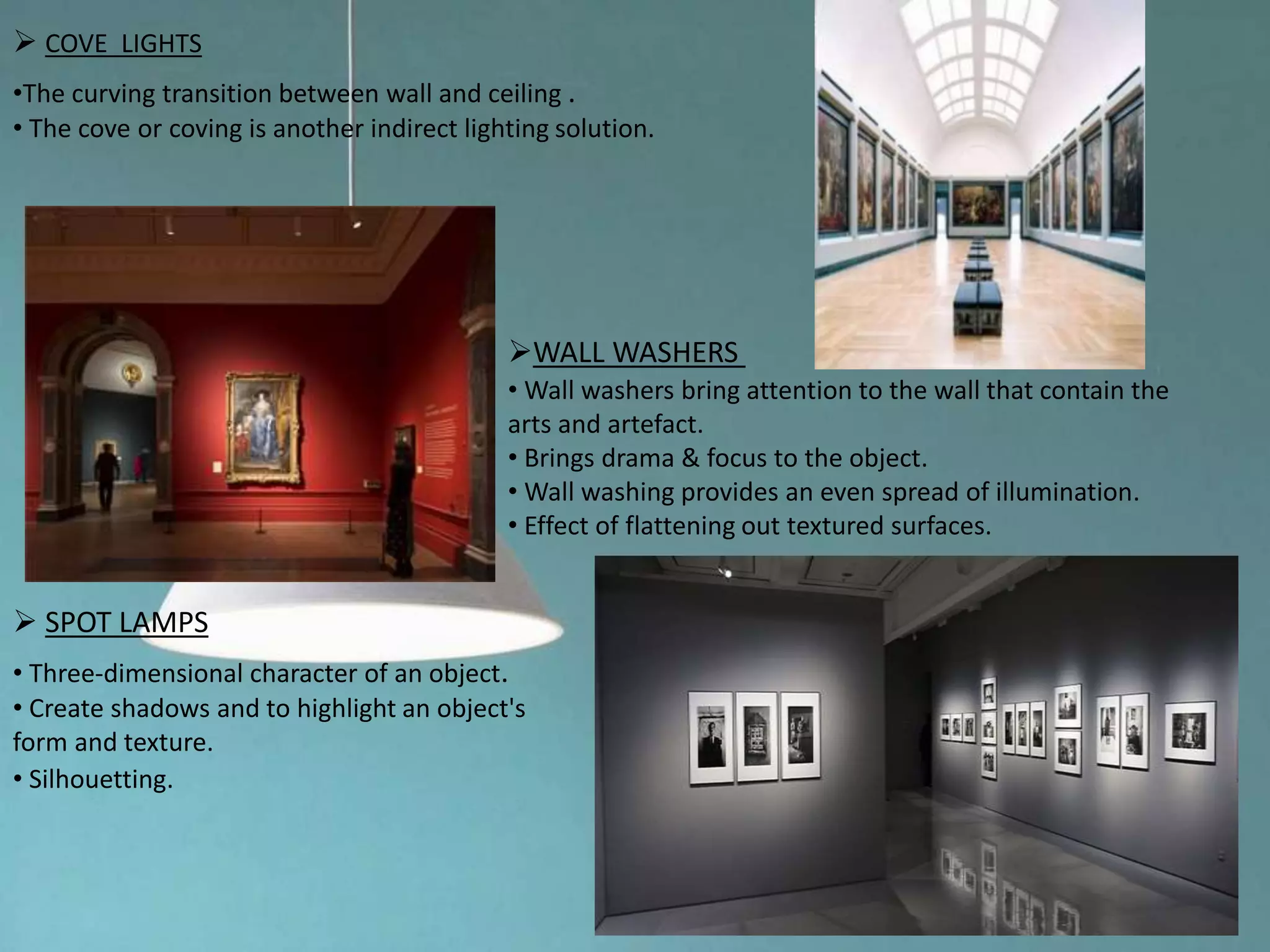 Lighting design requirements | PPTX