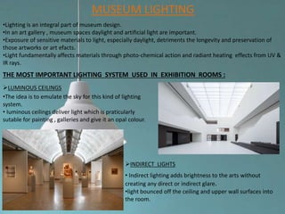 Lighting design requirements | PPTX