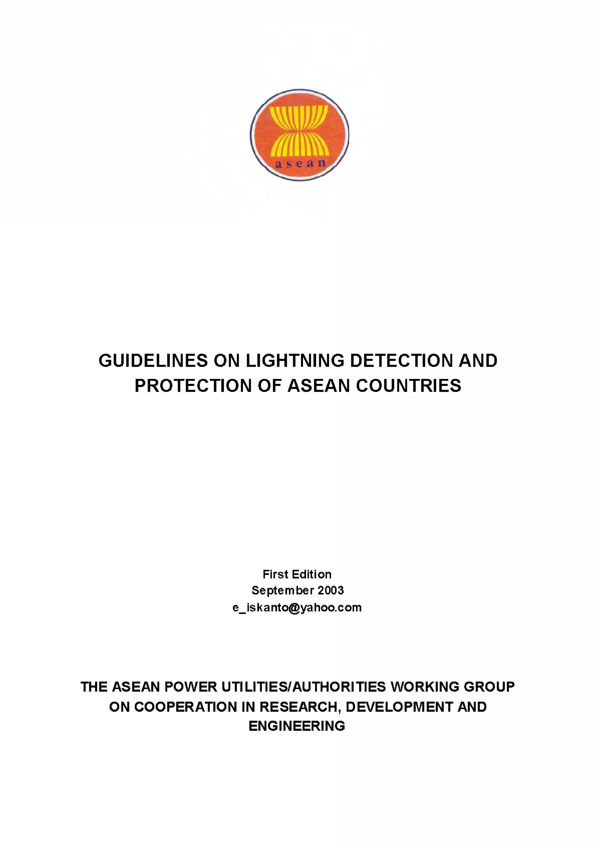 Lightning detection and protection of asean country | PDF