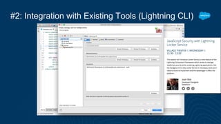 Lightning Developer Experience, Eclipse IDE Evolved | PPT