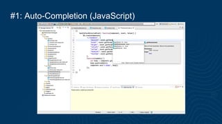 Lightning Developer Experience, Eclipse IDE Evolved | PPT