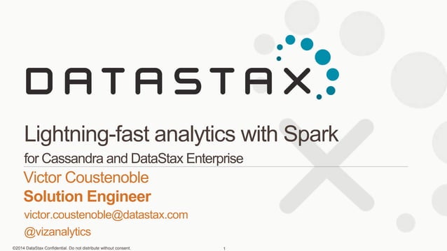 Lightning Fast Analytics With Cassandra And Spark Ppt