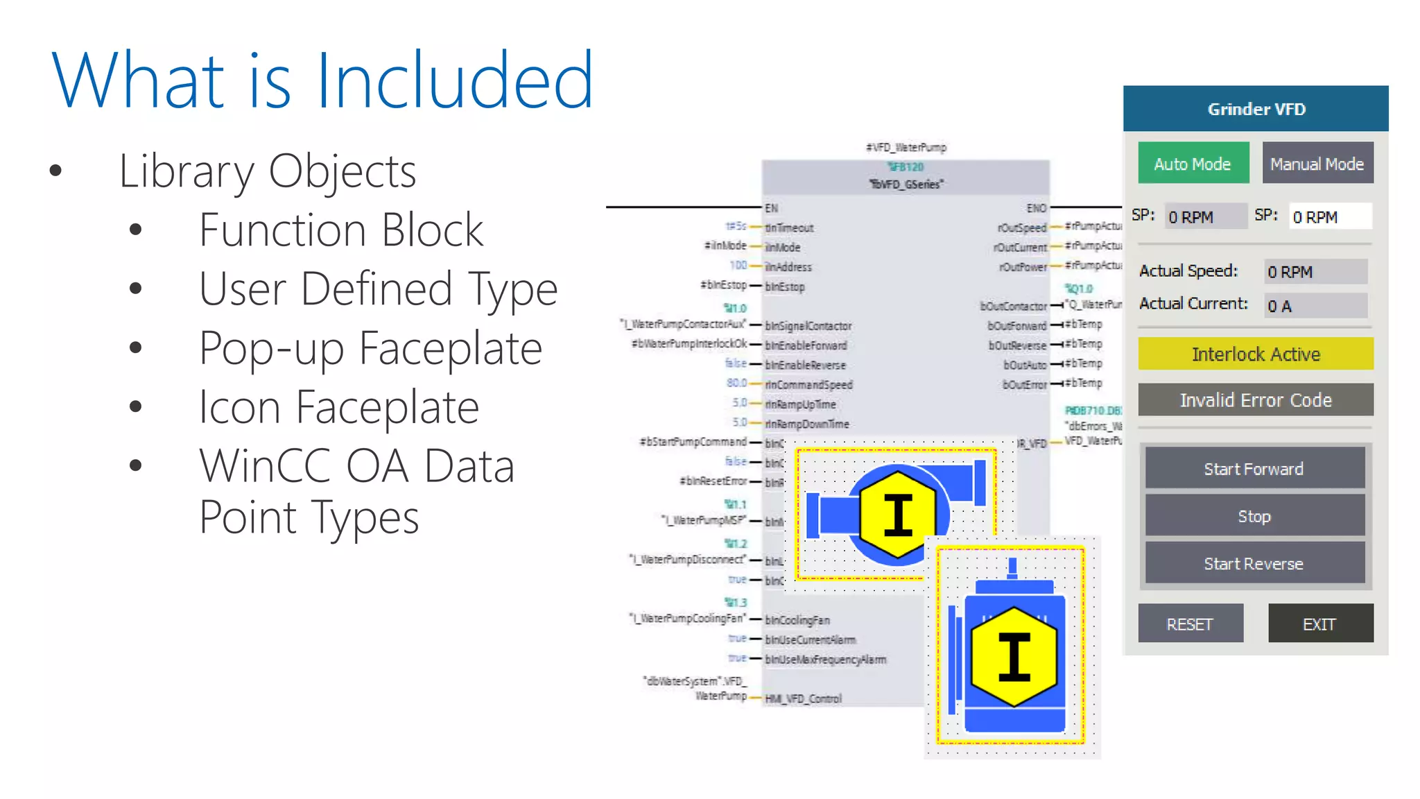 Lightning Fast Scada Development With Open Library For Wincc Oa Ppt