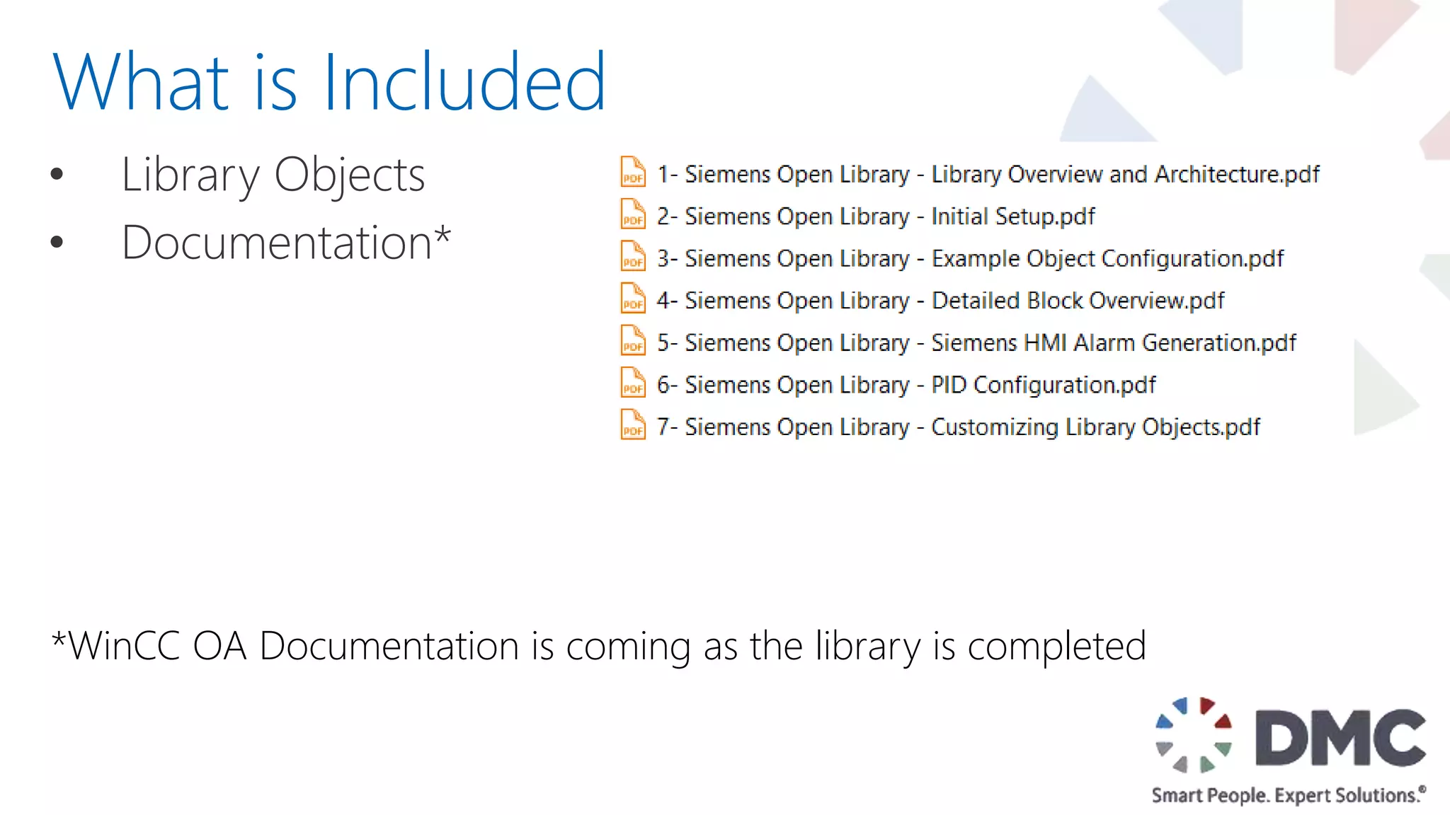 Lightning Fast SCADA Development with Open Library for WinCC OA | PPT