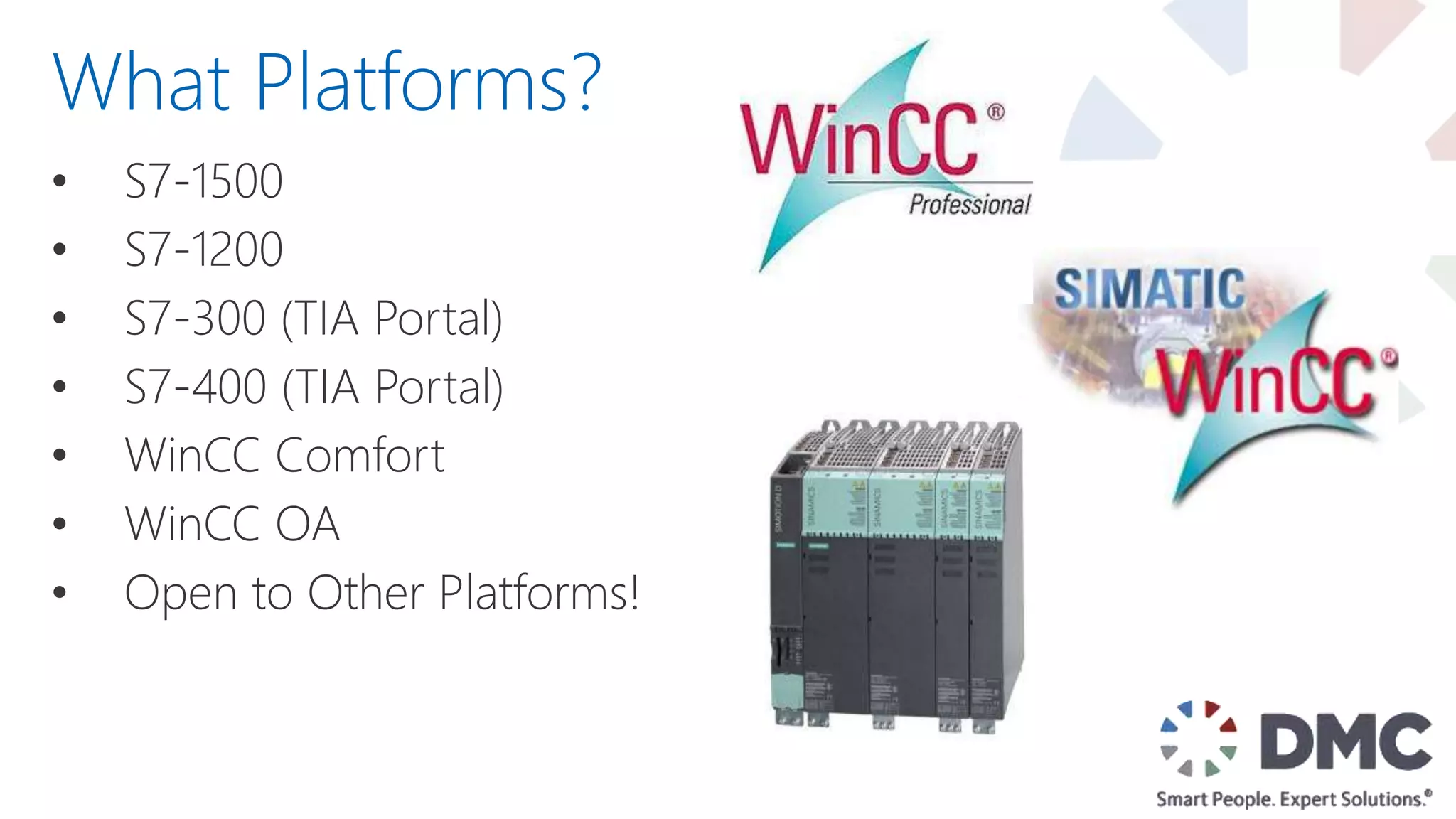 Lightning Fast Scada Development With Open Library For Wincc Oa Ppt
