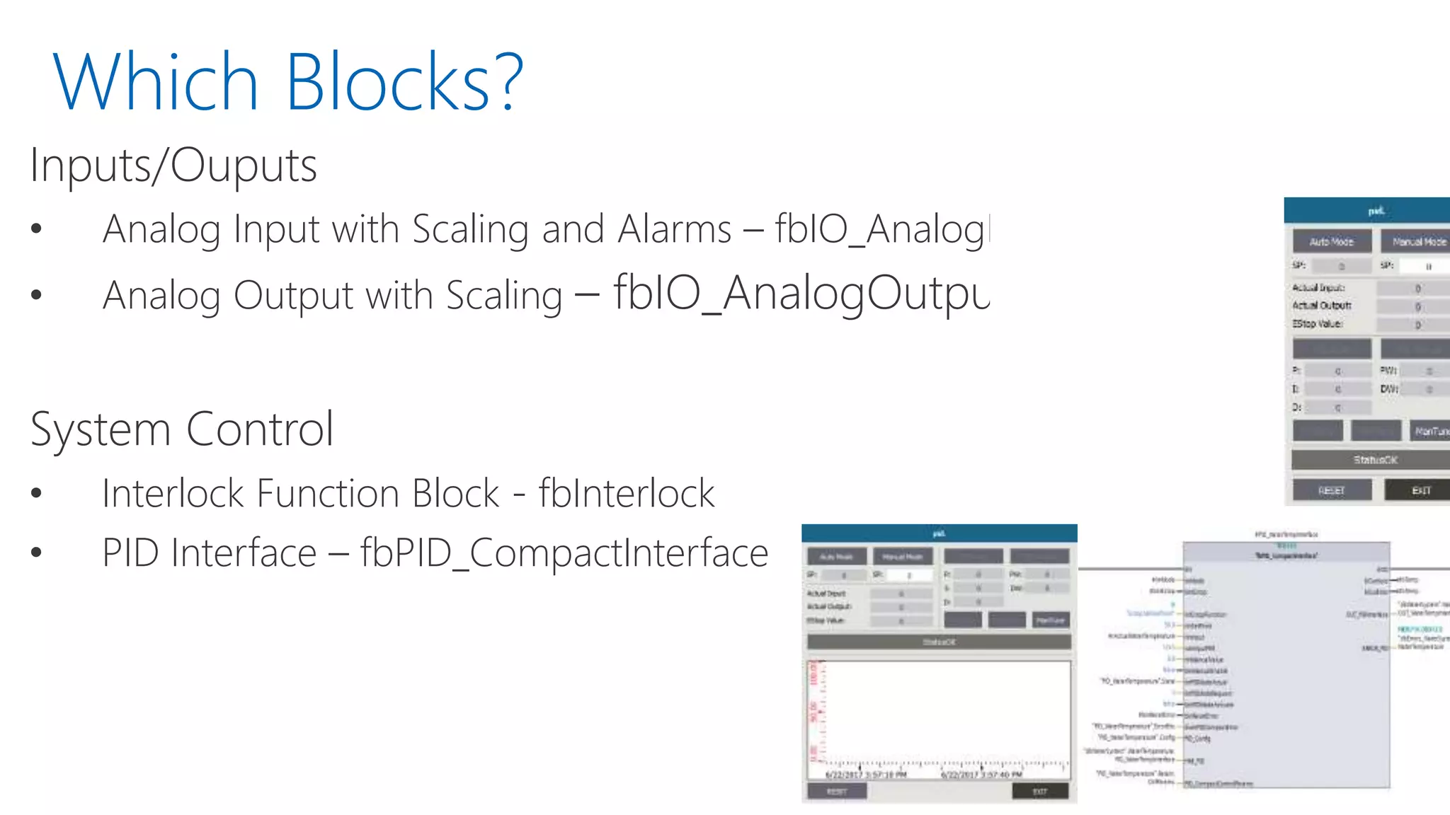Lightning Fast Scada Development With Open Library For Wincc Oa Ppt
