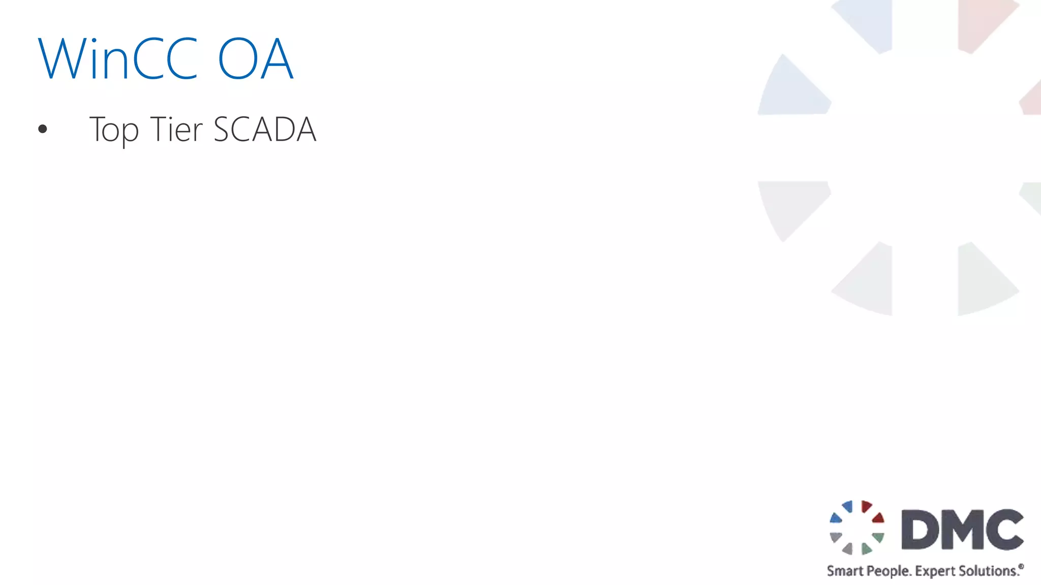 Lightning Fast SCADA Development with Open Library for WinCC OA | PPT