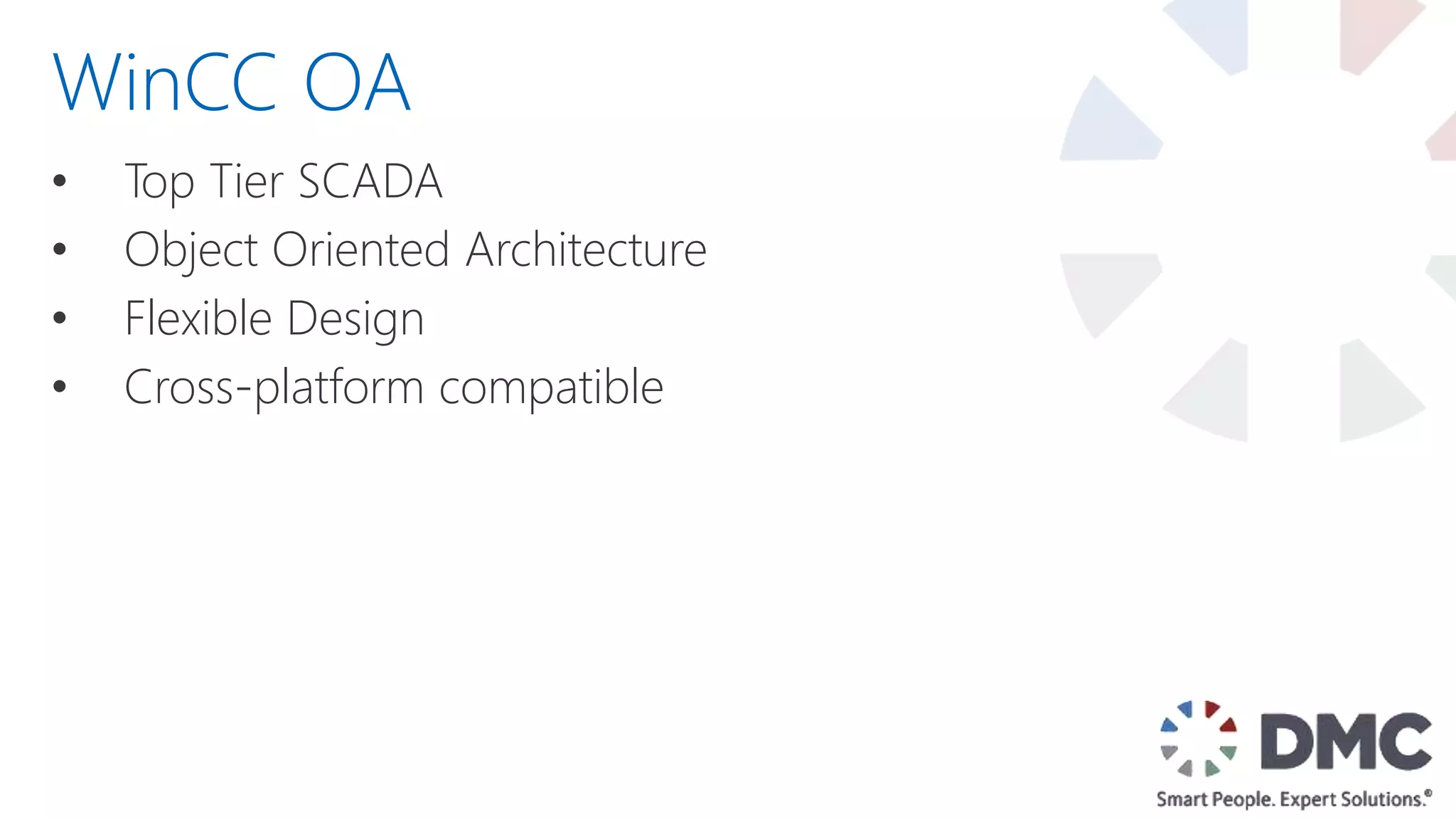 Lightning Fast SCADA Development with Open Library for WinCC OA | PPT