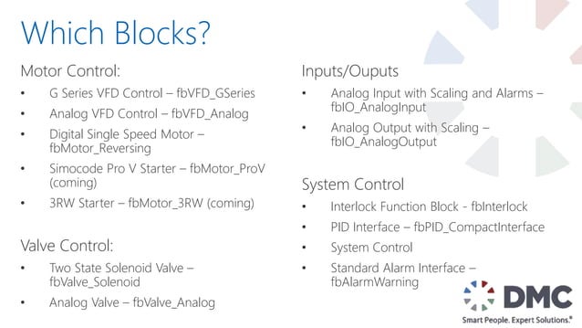 Lightning Fast SCADA Development with Open Library for WinCC OA | PPT