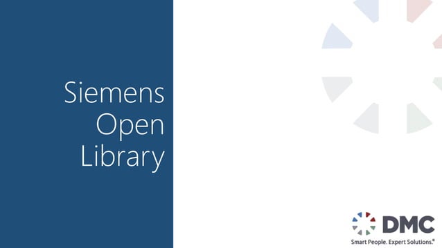 Lightning Fast SCADA Development with Open Library for WinCC OA | PPT