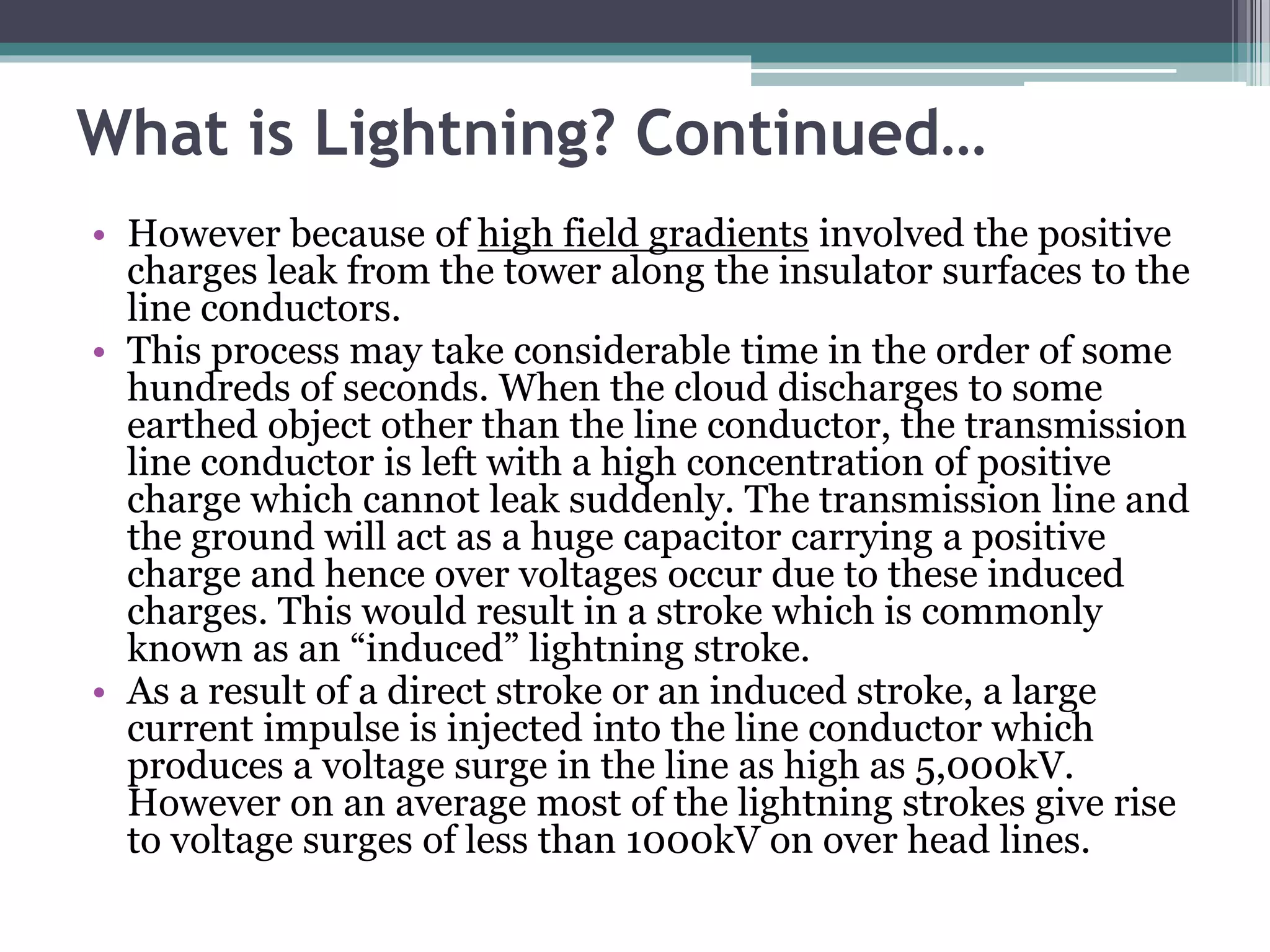 Lightning impulse test in precise | PPTX