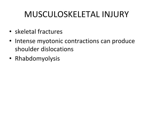 LIGHTNING INJURY IN ADULT - SIGN & SYMPTOMS | PPTX