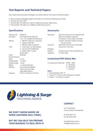 LightningMat by Lightningman | PDF