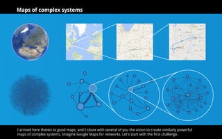 Maps of sparse memory networks reveal overlapping communities in ...