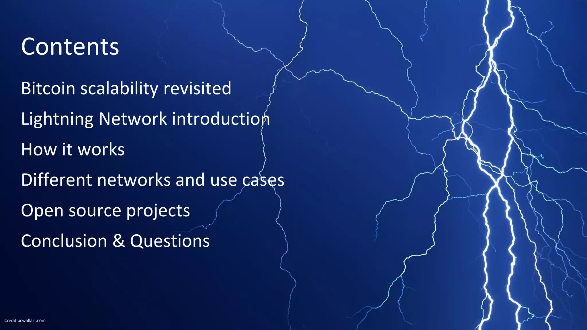 Introduction to Lightning Network | PDF