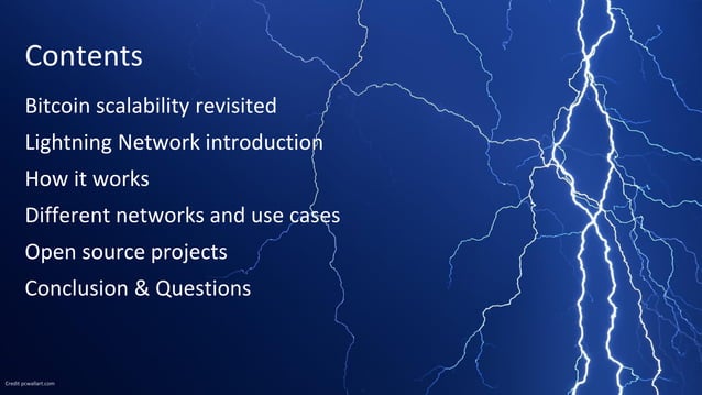 Introduction to Lightning Network | PDF | Internet | Computing