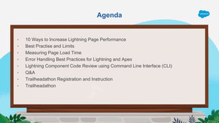 Lightning page optimization & best practices | PPT