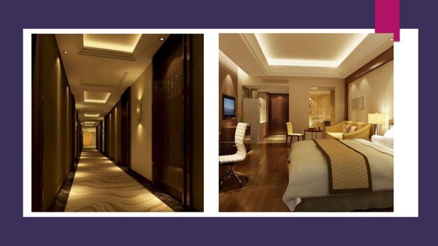 Lightning Plans in a Hotel | PPTX | Hotels and Motels | Travel Type