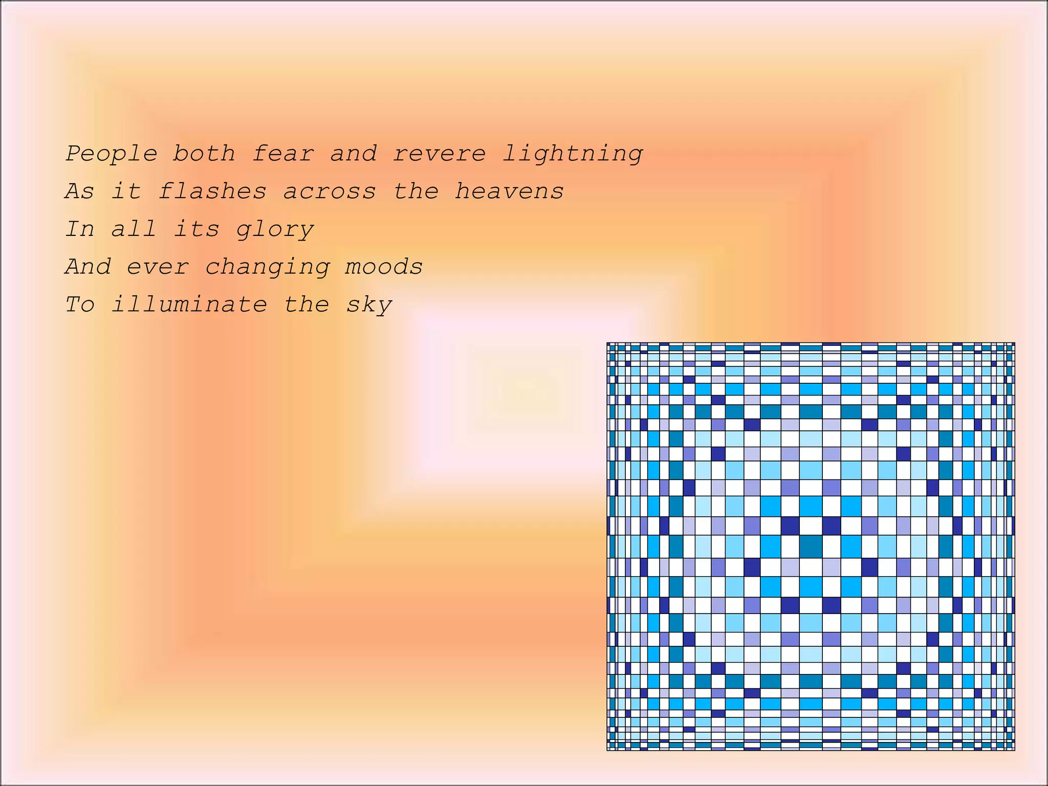 Lightning presentation | PPSX