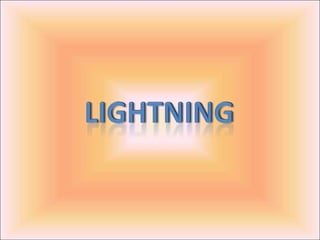 Lightning presentation | PPSX | Space and Astronomy | Science