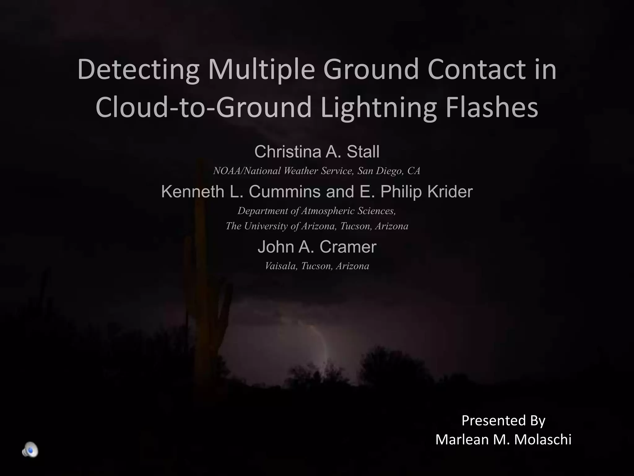 Lightning Presentation | PPTX | Weather | Science