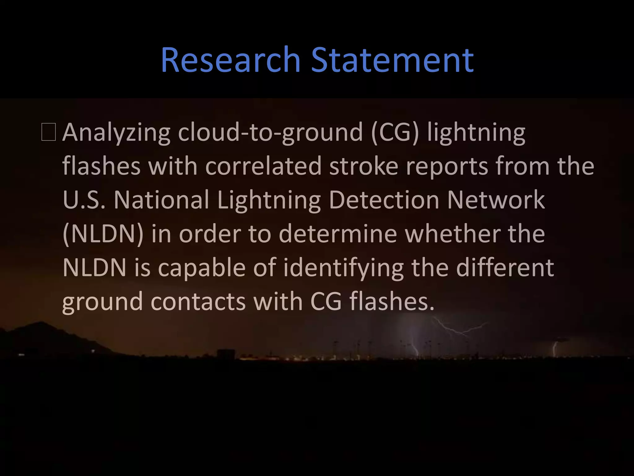 Lightning Presentation | PPTX | Weather | Science