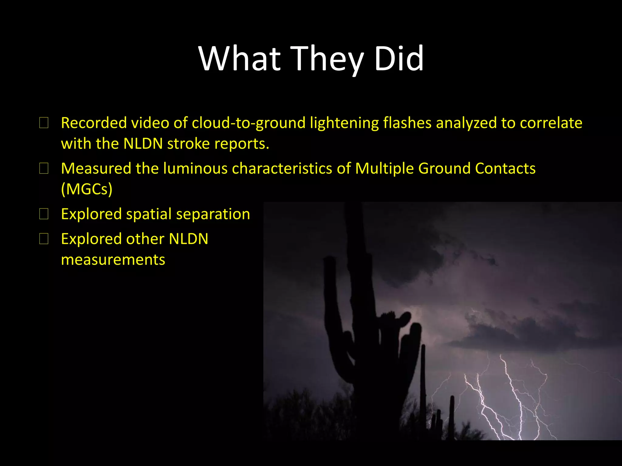 Lightning Presentation | PPTX | Weather | Science