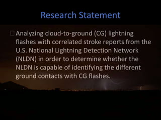 Lightning Presentation | PPTX