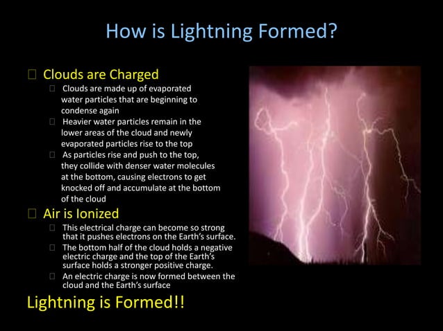 Lightning Presentation | PPTX | Weather | Science