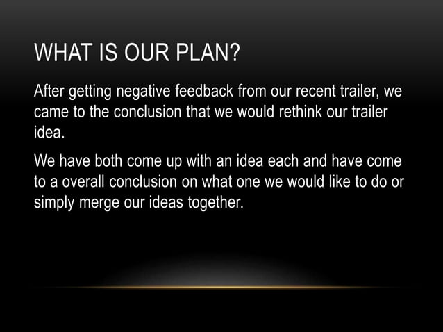 Lightning productions- Second Pitch | PPT