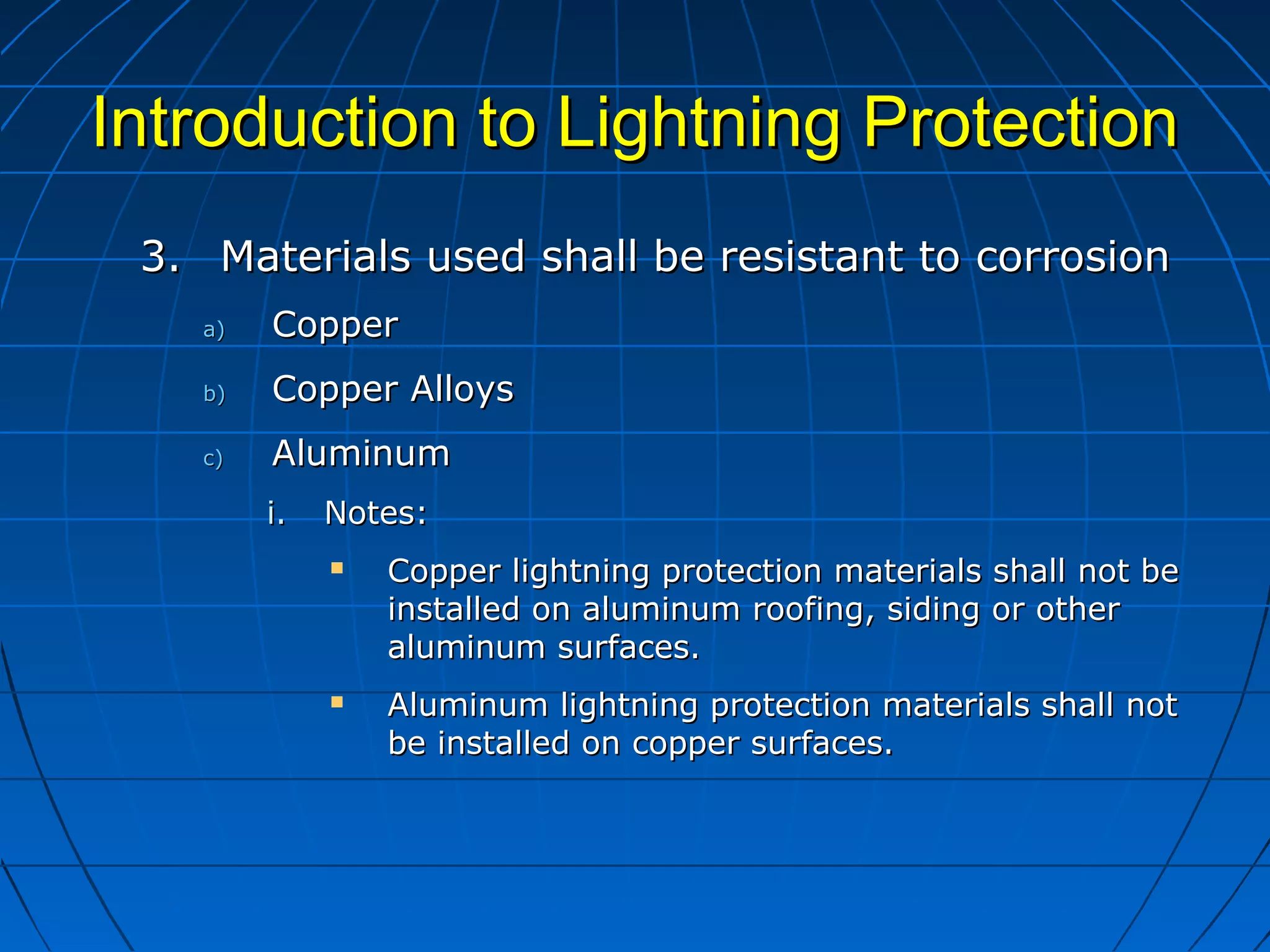 Lightning protection | PPT