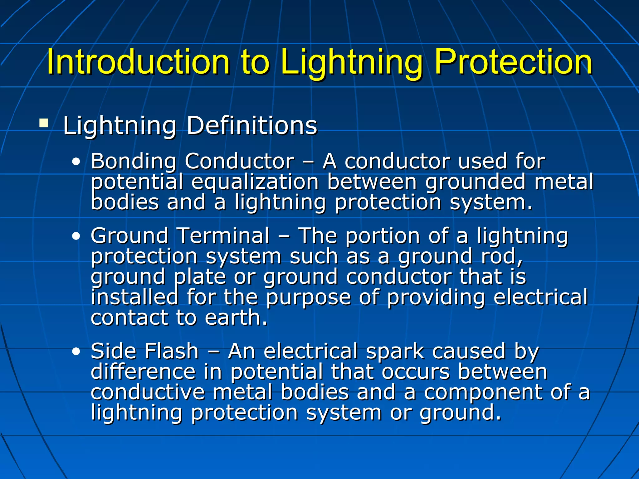 Lightning protection | PPT