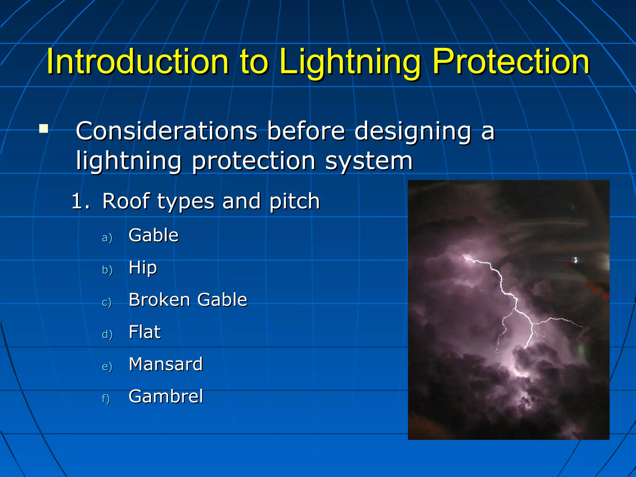 Lightning protection | PPT