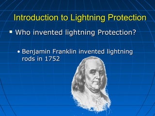 Lightning protection | PPT