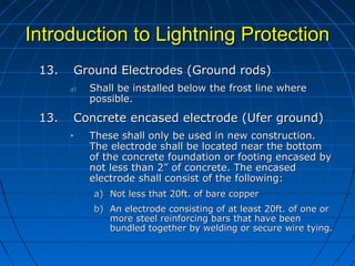 Lightning protection | PPT