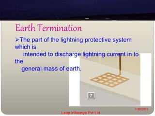Lightning protection 1 by ambuj mishra | PPTX