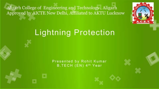 Lightning protection.ppt