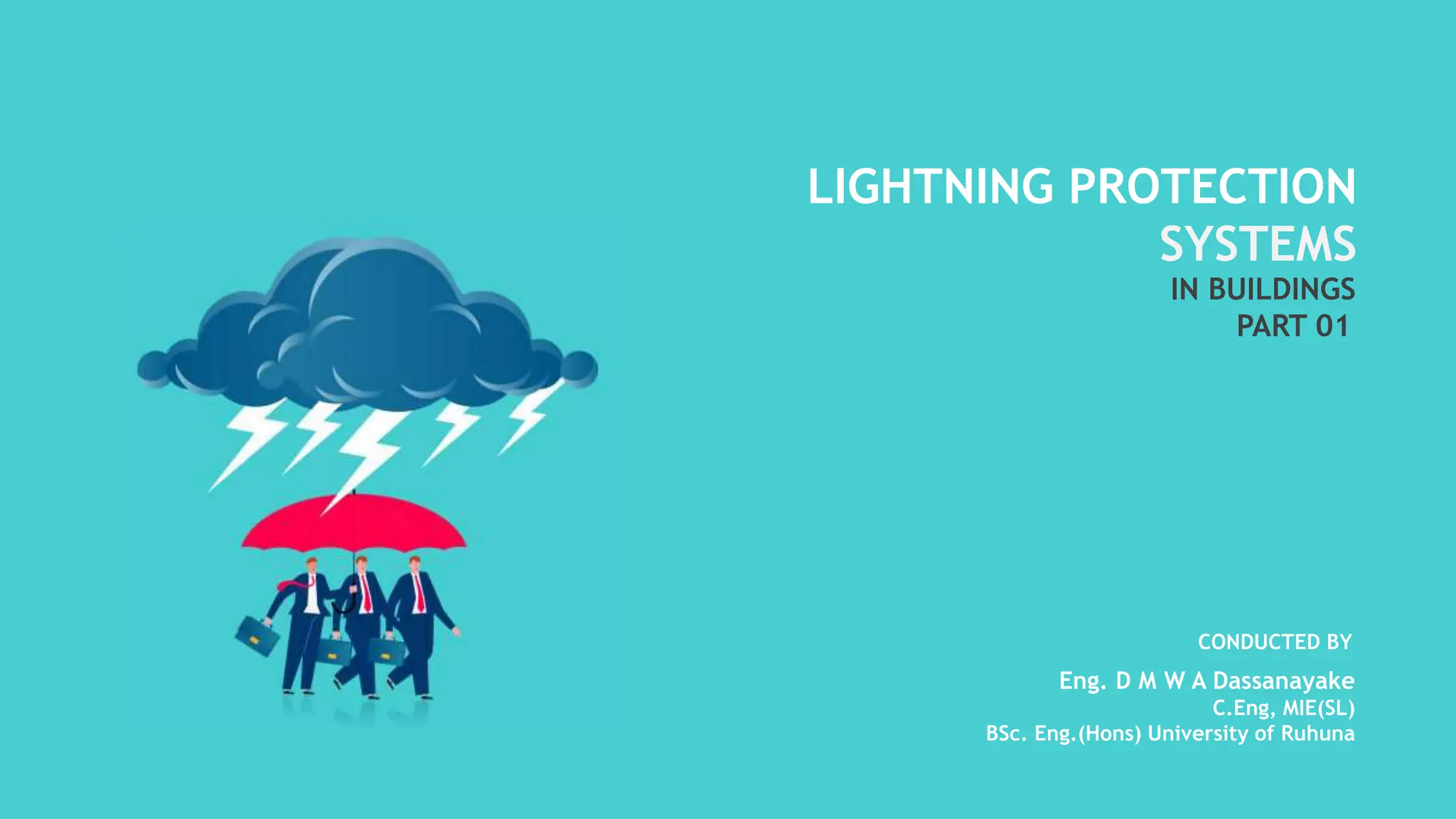 Lightning Protection Systems in Buildings | PPTX
