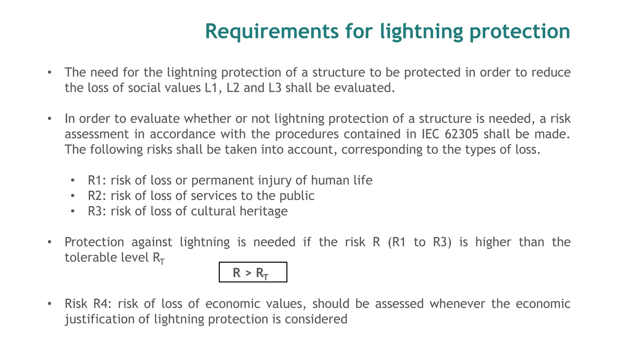 Lightning Protection Systems in Buildings | PPTX