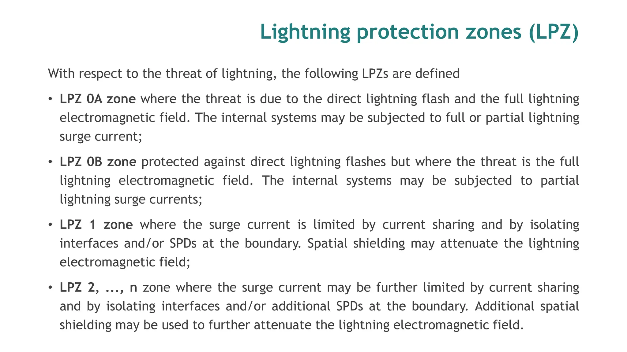 Lightning Protection Systems in Buildings | PPTX