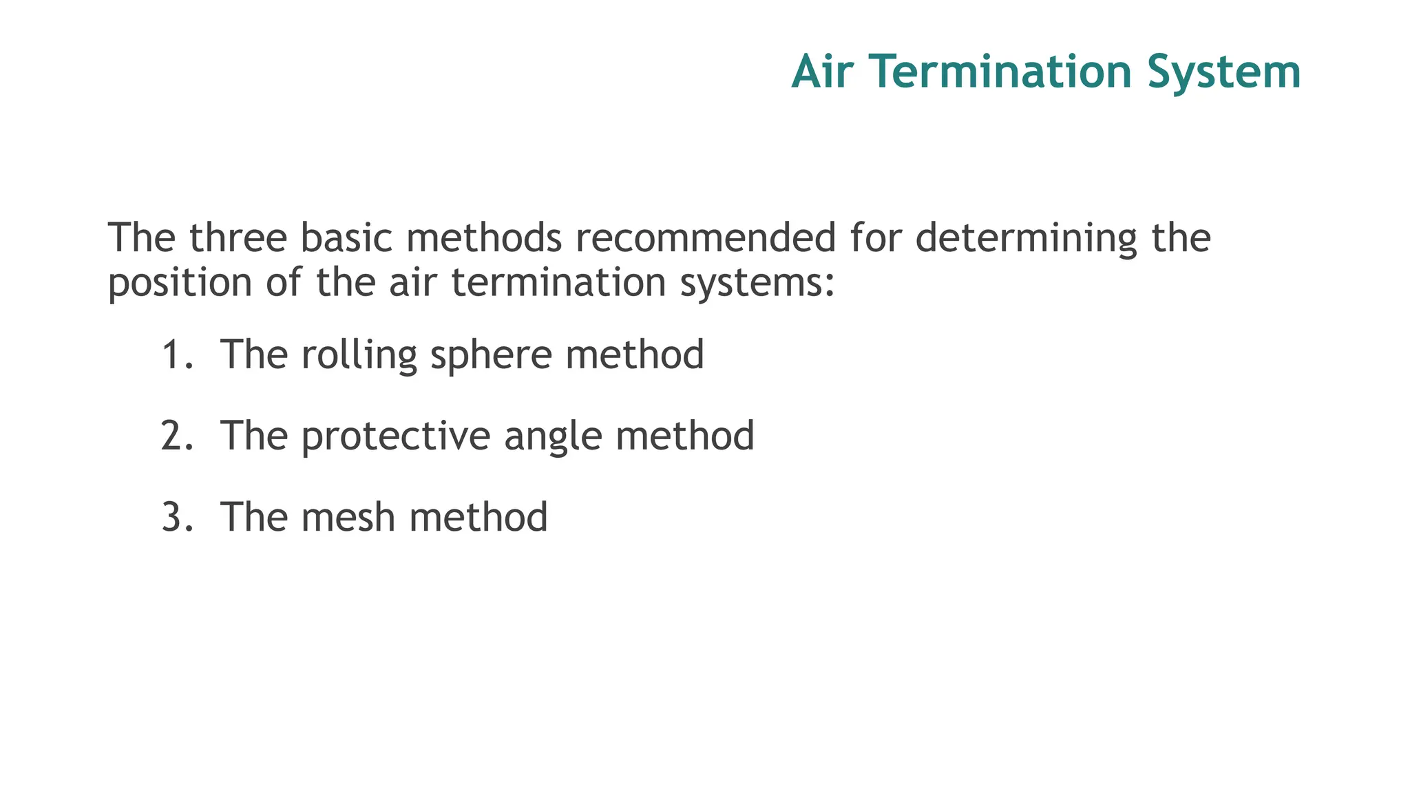 Lightning Protection Systems in Buildings | PPTX