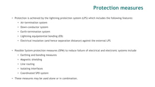 Lightning Protection Systems in Buildings | PPTX