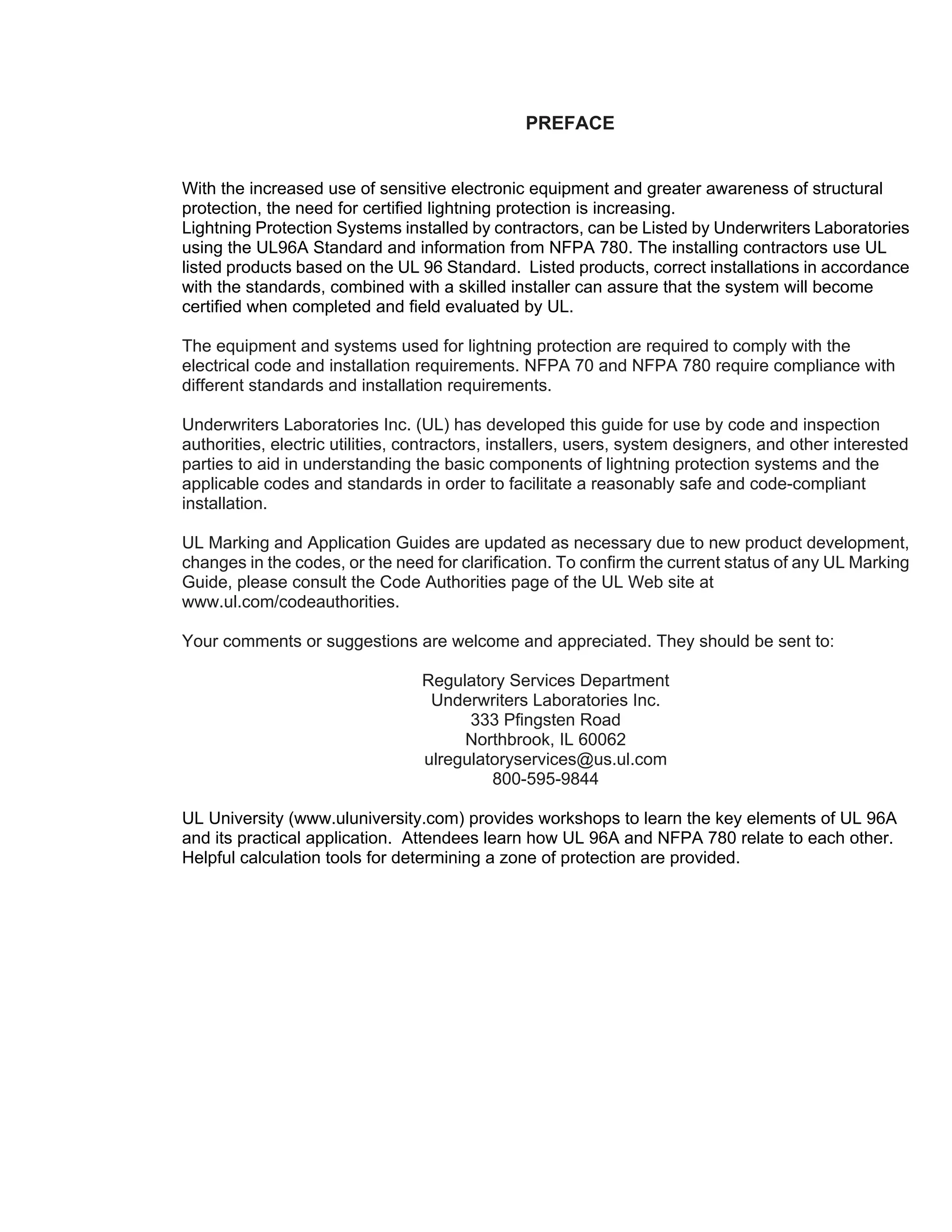 Lightning protection ag | PDF