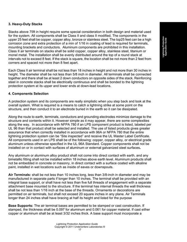 Lightning protection ag | PDF