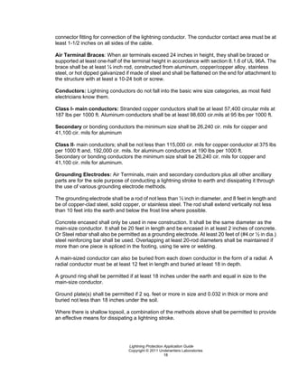 Lightning protection ag | PDF
