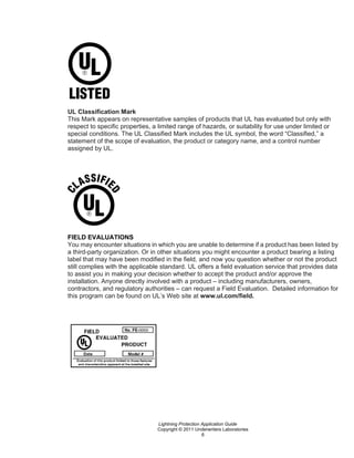 Lightning protection ag | PDF