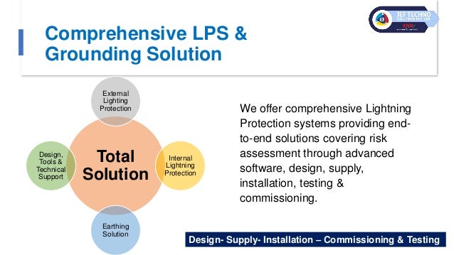 Lightning Protection and Earthing/Grounding Solution | PPTX | Business ...